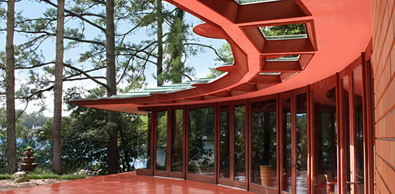 Dr. Cooke Commissioned Famed Architect Frank Lloyd Wright to Build the ...